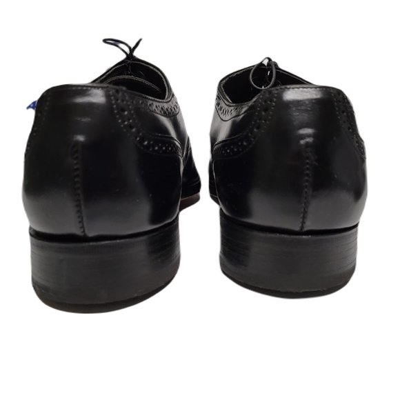 Hanover | Shoes | Vintage Hanover Comfort Plus Eyelet Punched Cap Toe ...